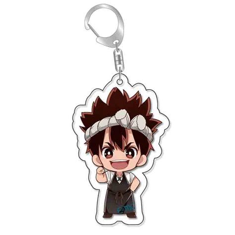 Móc Chìa Khóa Bằng Acrylic Hình Nhân Vật Anime Drstone Senku Ishigami