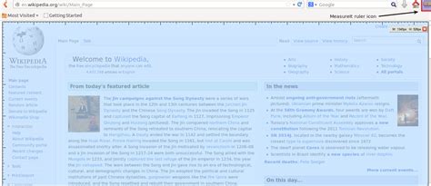 Quickly Find Dimensions Of Web Pages Using Measureit I Have A Pc I