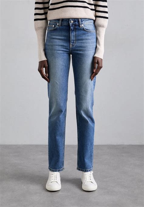 Filippa K Stella Slim Fit Jeans Mid Blueblue Zalandoie