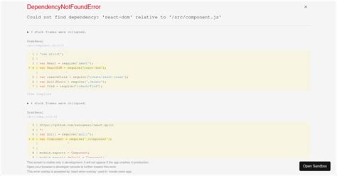 React Quill Codesandbox
