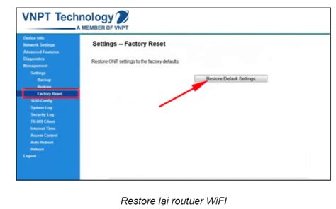 Cách Reset Wifi Vnpt Thiết Lập Lại Cấu Hình Mặc định Tại Nhà
