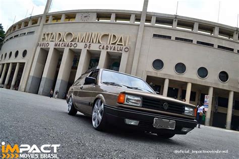 VW Parati Quadrada Rodas Track Field Aro Fixa Impact Movies Brasil