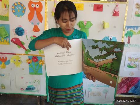 ဖာပွန်မြို့ ပြည်သူ့စာကြည့်တိုက်တွင် Online မှတစ်ဆင့် အသိပညာပေးအစီအစဉ်များ ဆောင်ရွက်ပေးလျက်ရှိ