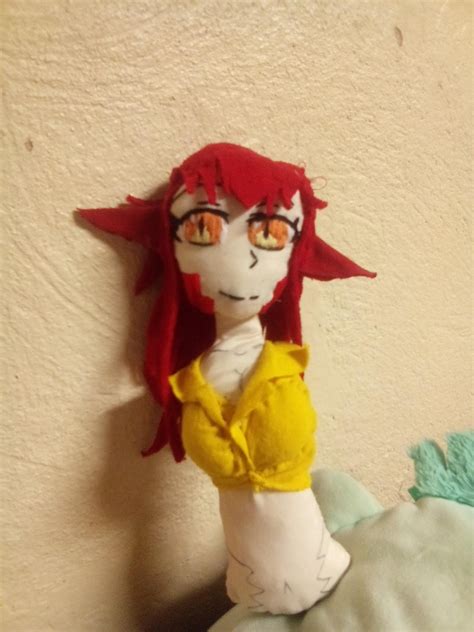 Miia Plush Doll Work In Progress I Made It Rmonstermusume