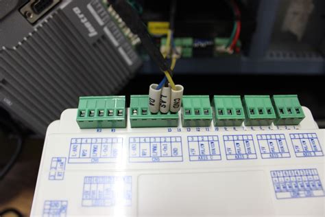 Wiring The Ruida Controller