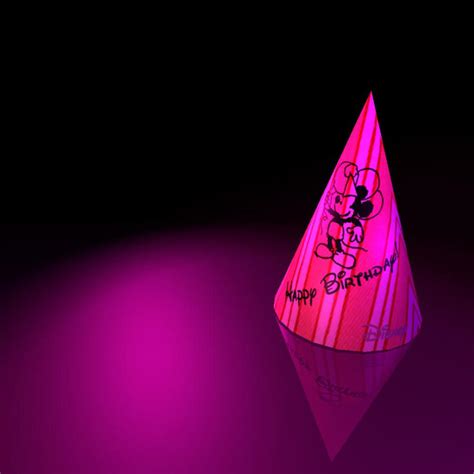 3d Texture Party Hat By Shakilahamdan On Deviantart
