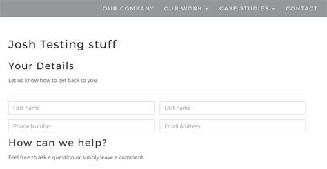 Hiding Caldera Forms Field Labels With Screen Reader Support