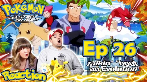 Lake Rage Gyarados Pokémon Master Quest Episode 26 Reaction Youtube