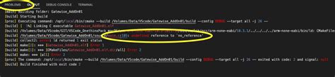 Gcc Linker Errors Not Showing Up In Problems Window · Issue 2864