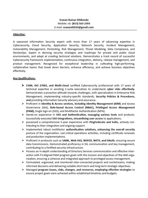 sravan iam architect pdf security computer security
