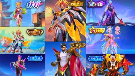 Bocoran Jadwal Rilis Skin Baru Mobile Legends Bulan November Dan
