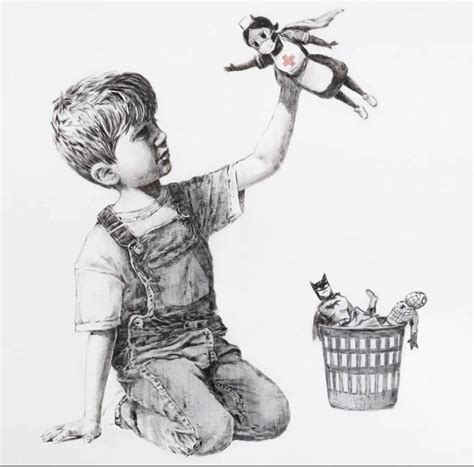 Nadeem Bashir Npqel On Linkedin This Requires No Words Banksy Is A