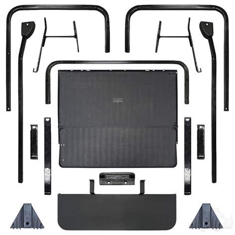 Rhox Club Car Precedent White Rear Seat Kit Orange County Monster Carts