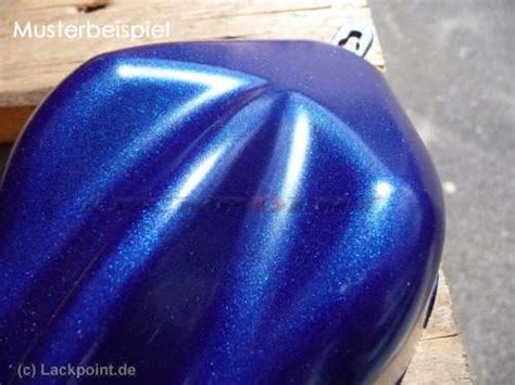 2K Autolack Metallic Unilack Nacht Blau Metallic Lackpoint Dresden