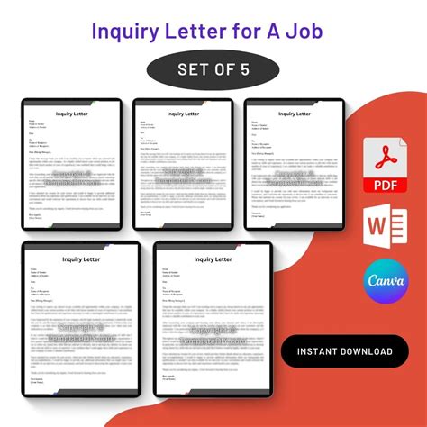 Admission Inquiry Letter Sample With Examples In Pdf And Word