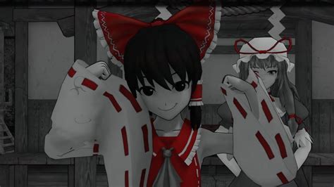 Touhou Mmdtouhouufc Youtube