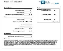 50 Break Even Analysis Graph Excel Template Free Download ExcelSHE