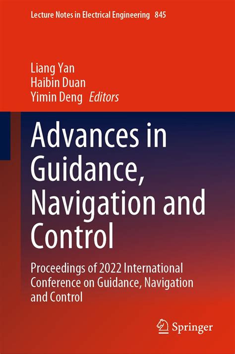 Advances In Guidance Navigation And Control Ebook By Epub Rakuten Kobo India