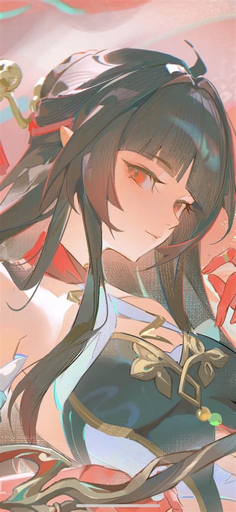 Lingsha Honkai And More Drawn By Koujuan Danbooru