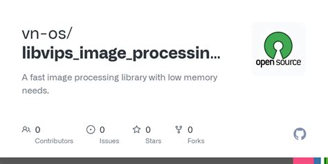 GitHub Vn Os Libvips Image Processing Low Memory A Fast Image