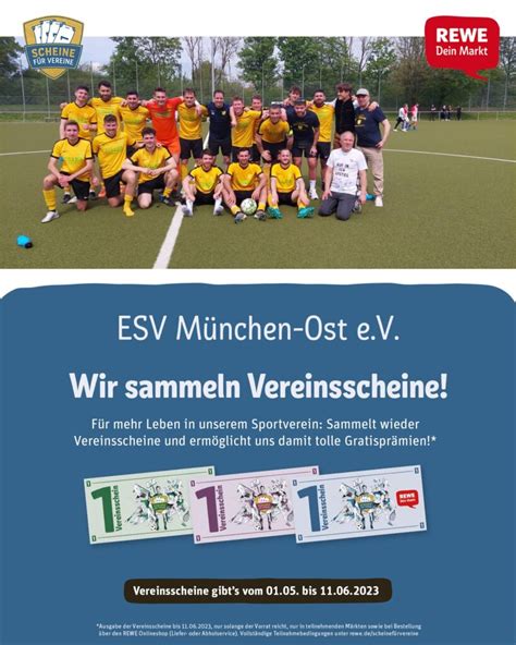 REWE Scheine für Vereine Abteilung Fußball