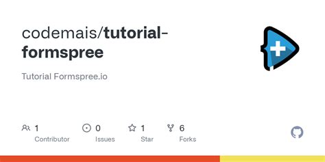 Github Codemaistutorial Formspree Tutorial