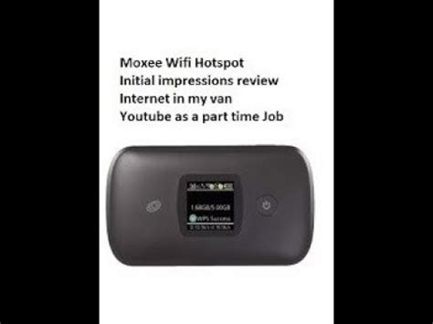Moxee Mobile Hotspot Features Benefits Setup Guideline My XXX Hot Girl