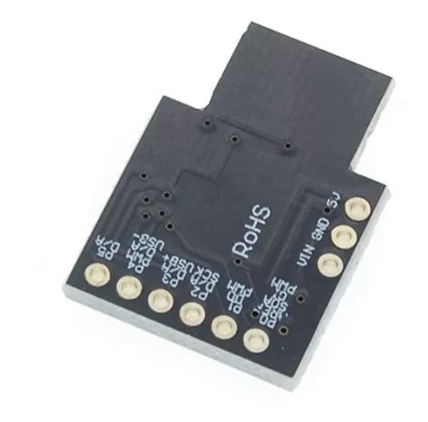 Attiny85 Digispark Usb A Black Arduino Compatible En Venta En San