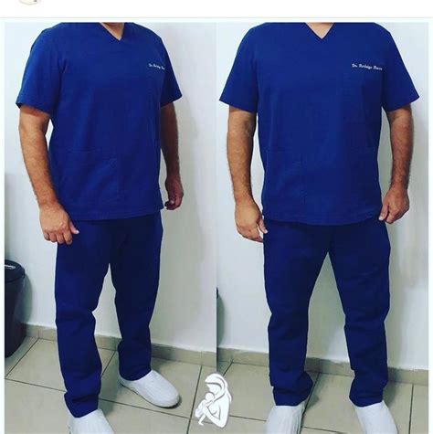 Pijama Cirúrgico Masculino Elo7 Produtos Especiais