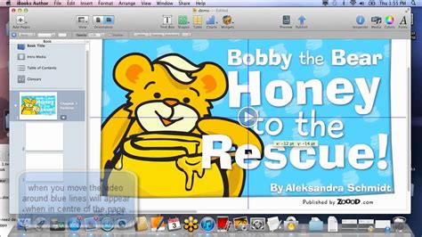 Ibooks Author Tutorial Inserting Multimedia Youtube
