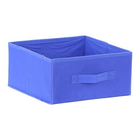 Uxcell Fabric Storage Organizer Cube With Handle 12126in Kroger