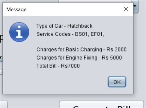 GitHub Yashica CarServiceBillGenerator It Is A Software Developed On NetBeans Using Java