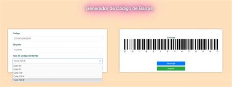 Códigos De Barras Crea Los Tuyos Con Un Poco De Php Y Js