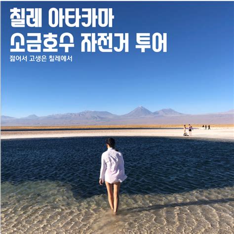 [남미여행 칠레] 아타카마 소금호수 자전거 투어 젊어서 고생은 칠레에서 사서 하자 네이버 블로그