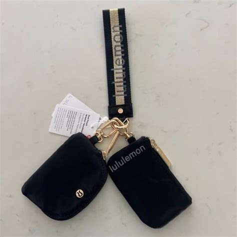 Lululemon Dual Pouch Wristlet In 2025 Girly Accessories Car Keychain