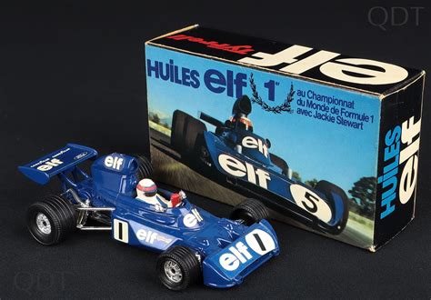Corgi Toys 158 Elf Tyrrell F1 Jackie Stewart Qdt