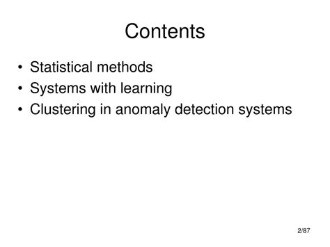 Ppt Anomaly Detection Systems Powerpoint Presentation Free Download Id5443238