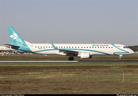 I Adjp Air Dolomiti Embraer Erj 195lr Erj 190 200 Lr Photo By Ruby