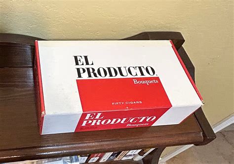 El Producto Cigar Box Etsy