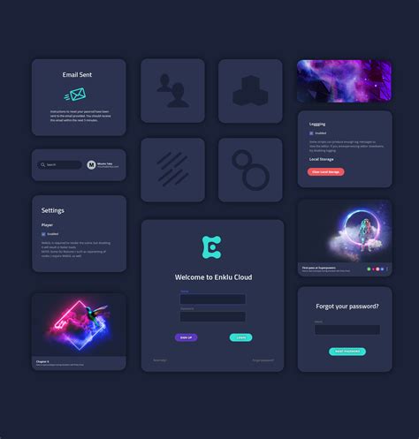 Augmented Reality Cloud Editor Ui Design Mizuho Takahashi Ux Ui