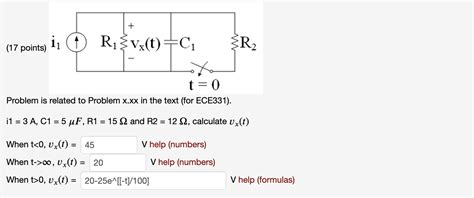 Solved Points Problem Is Related To Problem X Xx In The Chegg Com