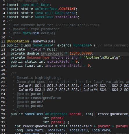 Github Nickmcummins Dark Idea Color Themes A Select Collection Of