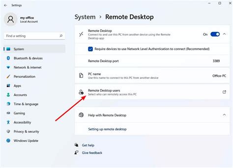 How To Setup Remote Desktop In Windows 11 With Pictures