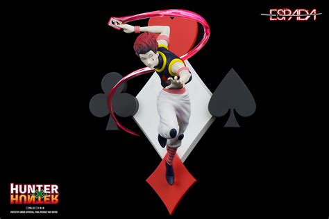 Preorder Hunter X Hunter Hisoka 18 Scale Walle Figure Espada Art