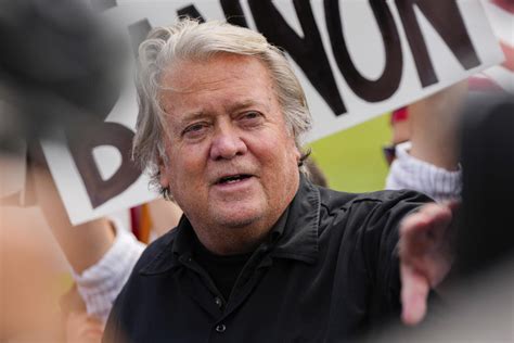 Steve Bannon S Trial In Border Wall Fundraising Case Set For December