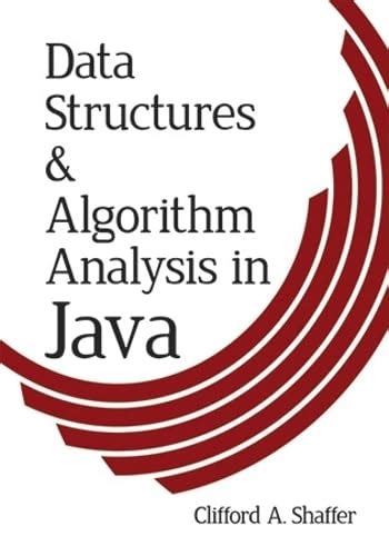 Amazon Data Structures And Algorithm Analysis In Java Third Edition