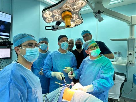 الخدمات الملكية الطبية عملية جراحية في مستشفى الملكة رانيا العبدالله