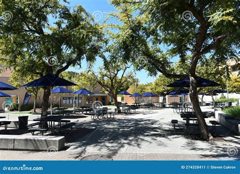 Irvine California 2 Apr 2023 The Quad On The Campus Of Northwood