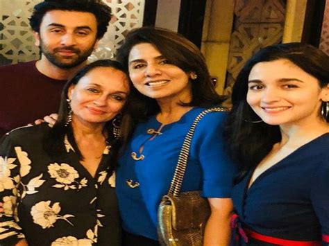 Alia Bhatts Sweetest Birthday Wish For Beau Ranbir Kapoors Mother Neetu