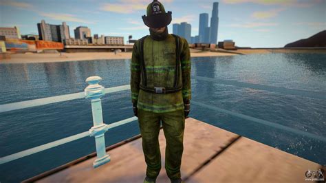 Los Santos Firefighter For GTA San Andreas